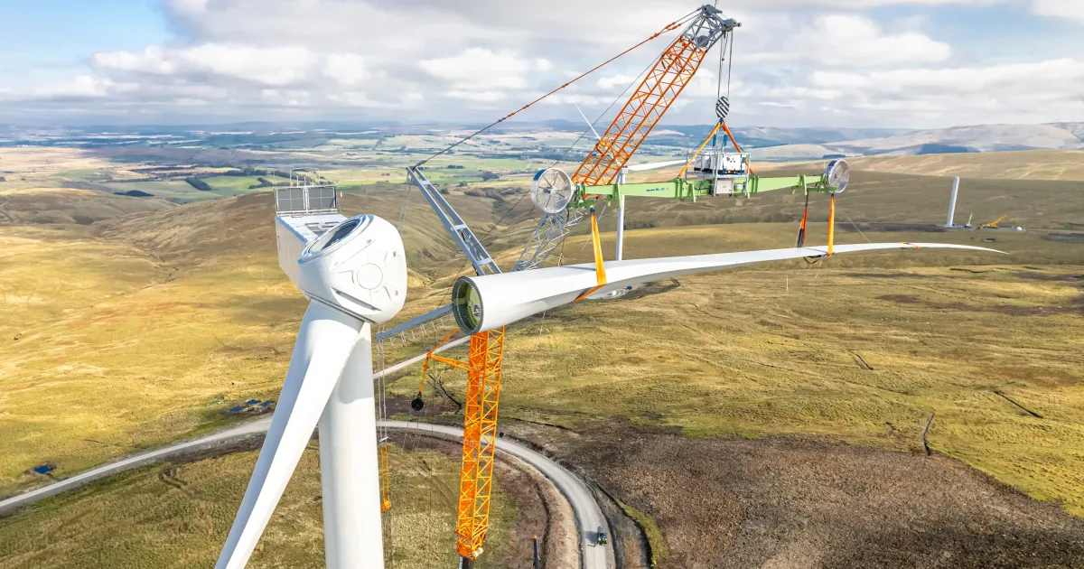 Enoch Hill Onshore Wind Farm | Global Wind Projects