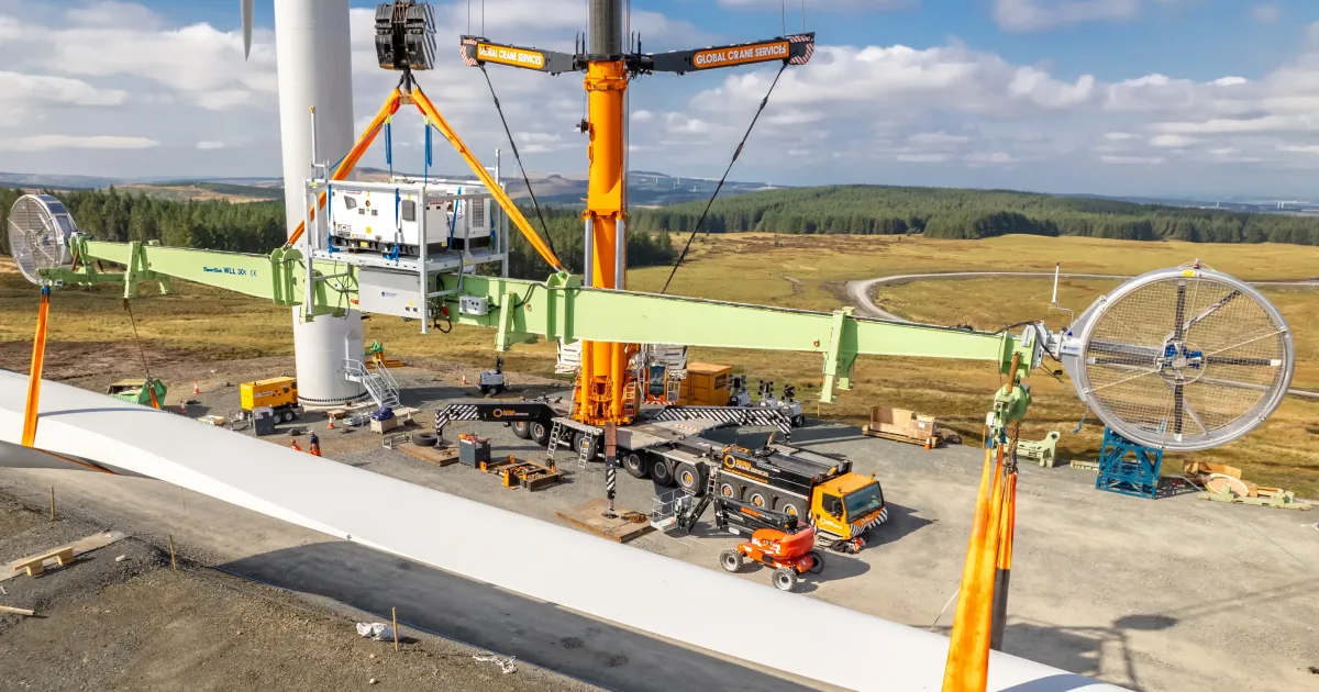 Solutions | Global Wind Projects