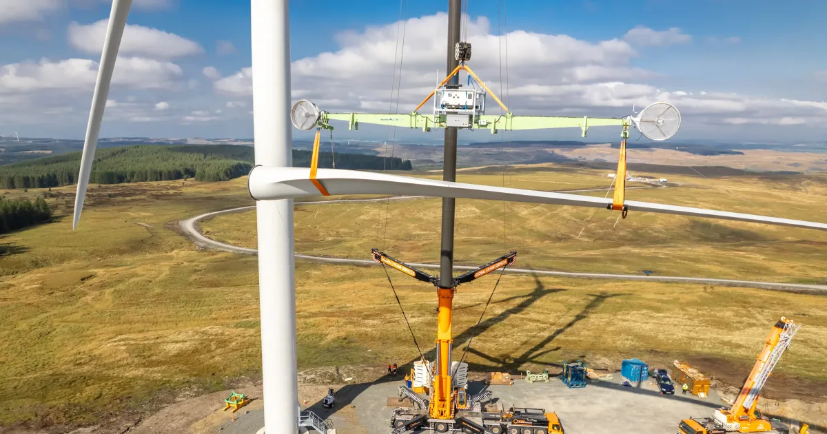 2024 Year in Review: Delivering Wind Turbine… | Global Wind Projects